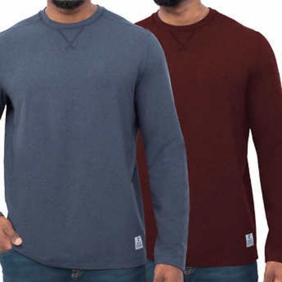 Rugged Elements | Shirts | Ruggedelements Mens Long Sleeve Crew Tee ...